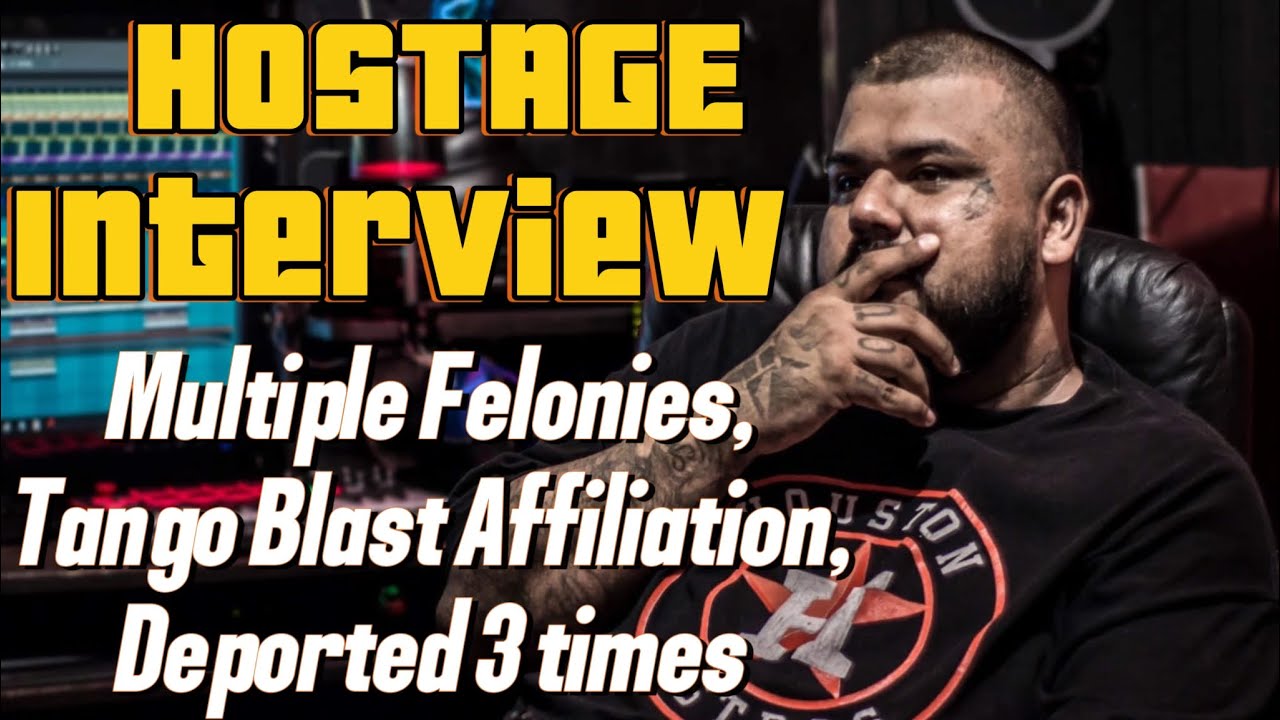Mexican Gangster Rapper HOSTAGE talks Tango Blast and growing up in ...