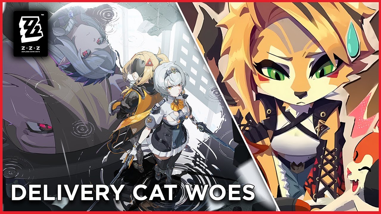 Zenless Zone Zero (PC) 1.6 | Part 6: Delivery Cat Woes | FULL GAME ...