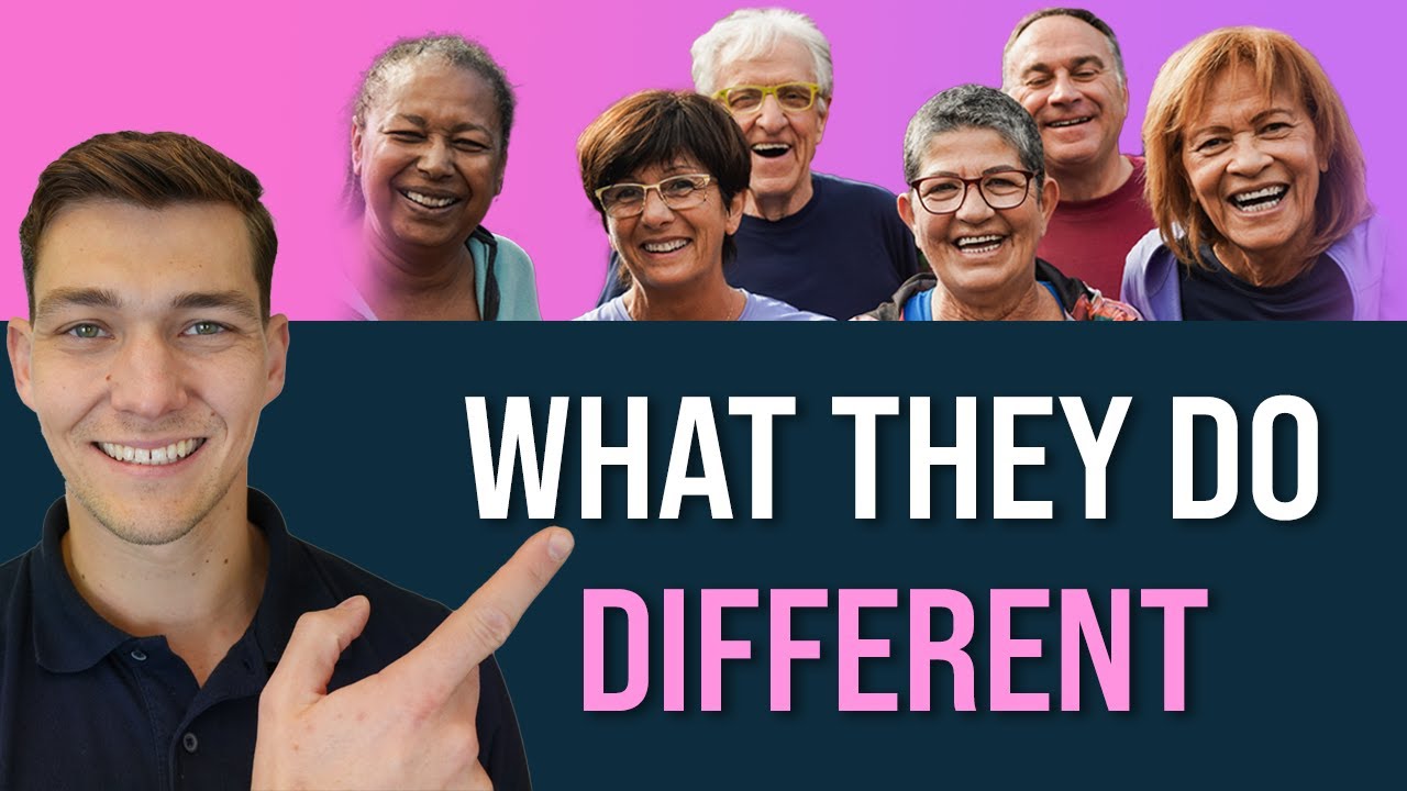 8 Habits of the Top 1% Healthiest Over-50s - YouTube