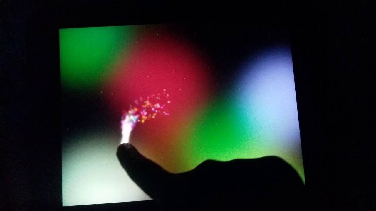 Cause and effect sensory light box app - YouTube