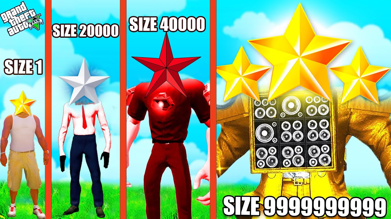 $1 BLUE ELEMENTAL STAR MAN TO $1,000,000,000 BLUE ELEMENTAL STAR MAN IN ...