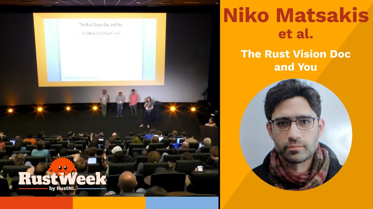 The Rust Vision Doc and You - Niko Matsakis et al. - YouTube