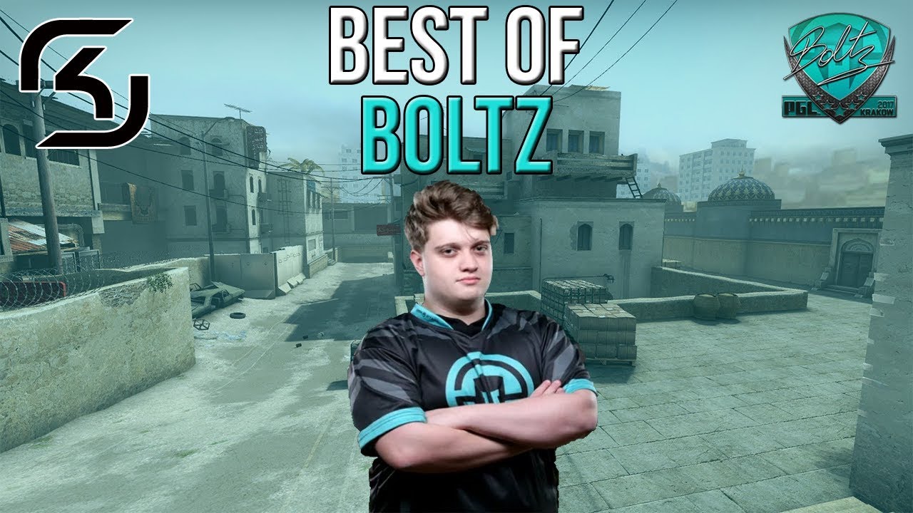 CS:GO - SK boltz - 18th BEST PLAYER IN 2017! (Sick ACES, Clutches ...