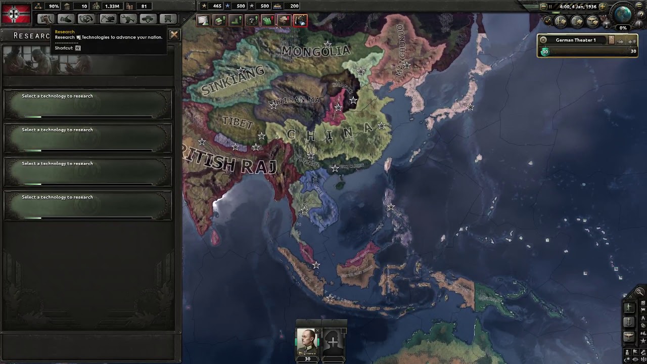 Hearts of Iron 4 - Grand Battleplan Division Template Guide - YouTube