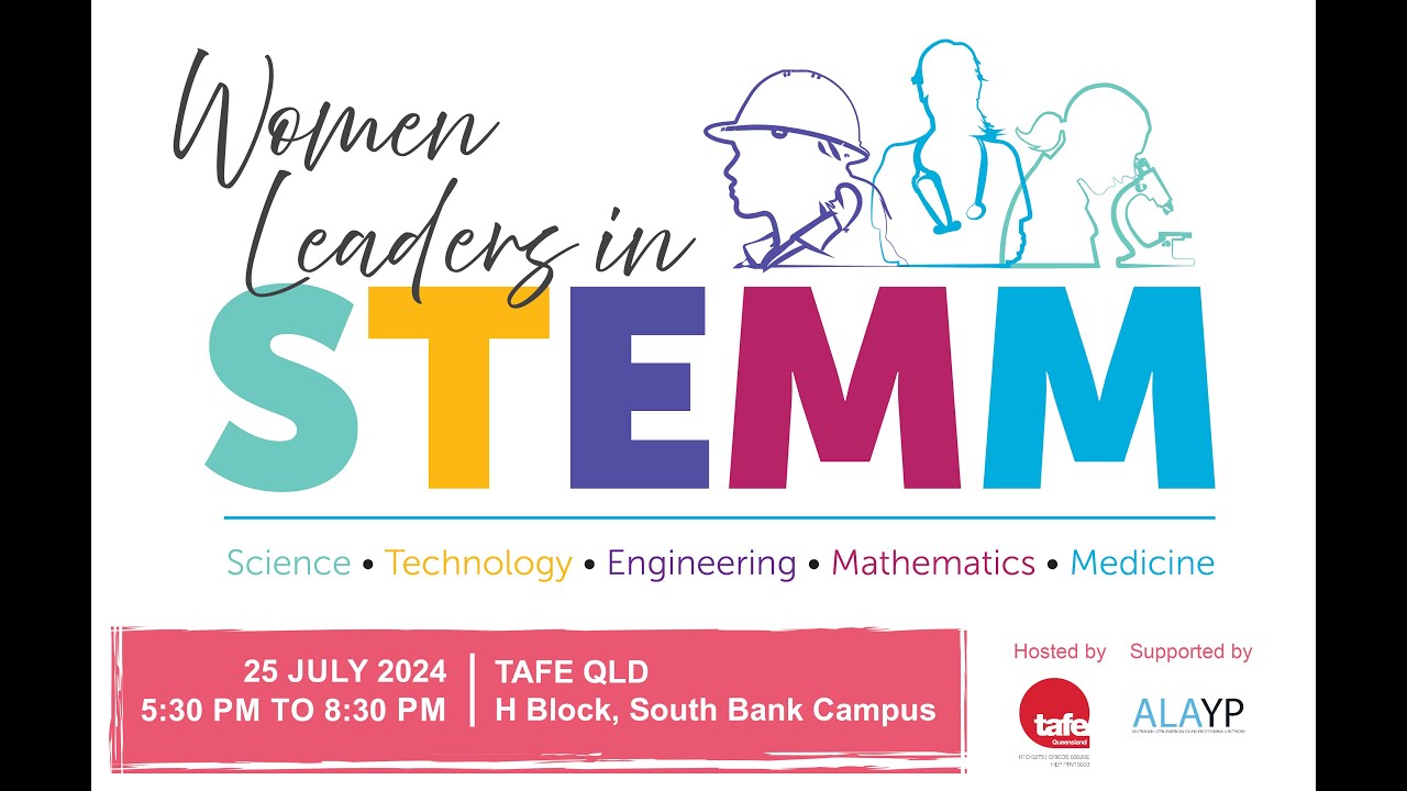 ALAYP- Women Leaders in STEMM - YouTube