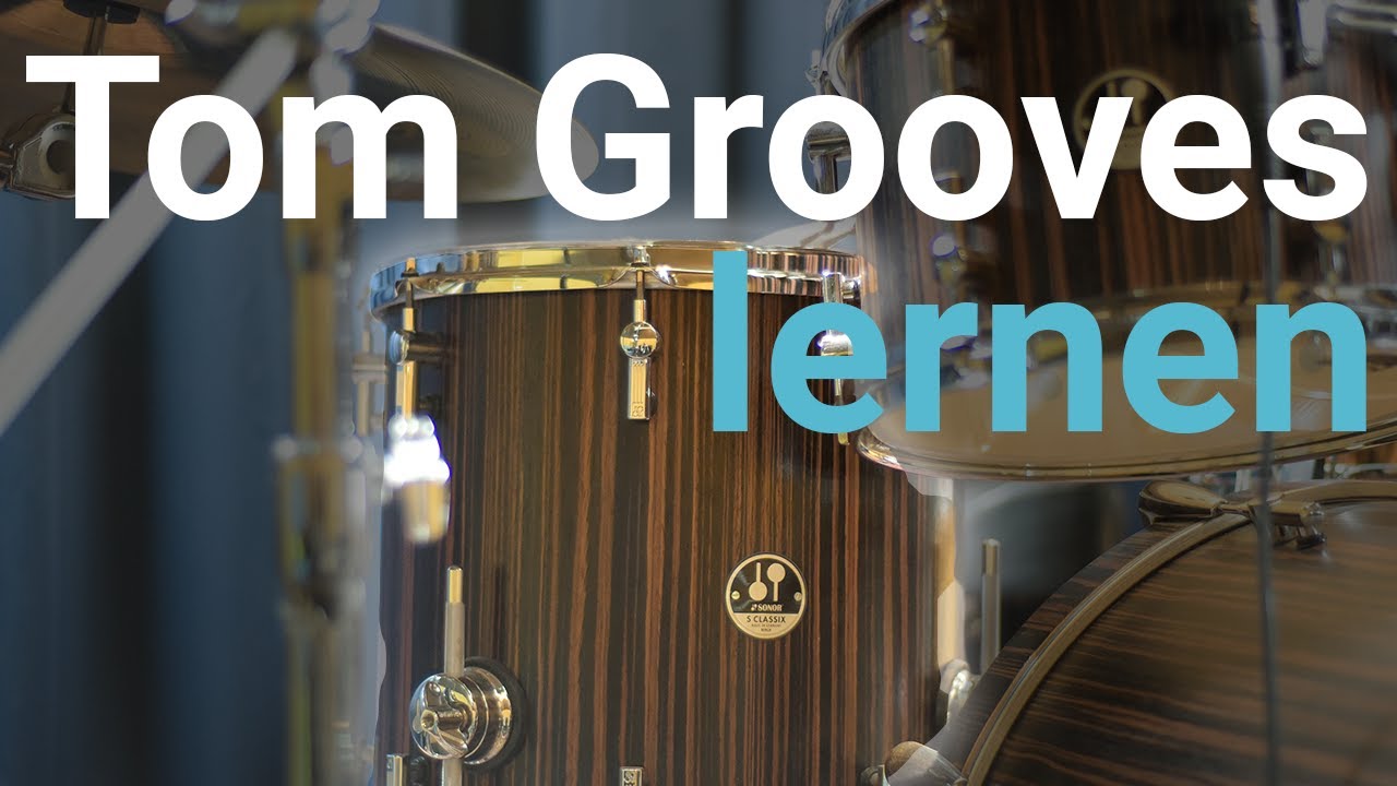 Tom Grooves lernen - 4 rockige 🤘Tom Grooves - YouTube
