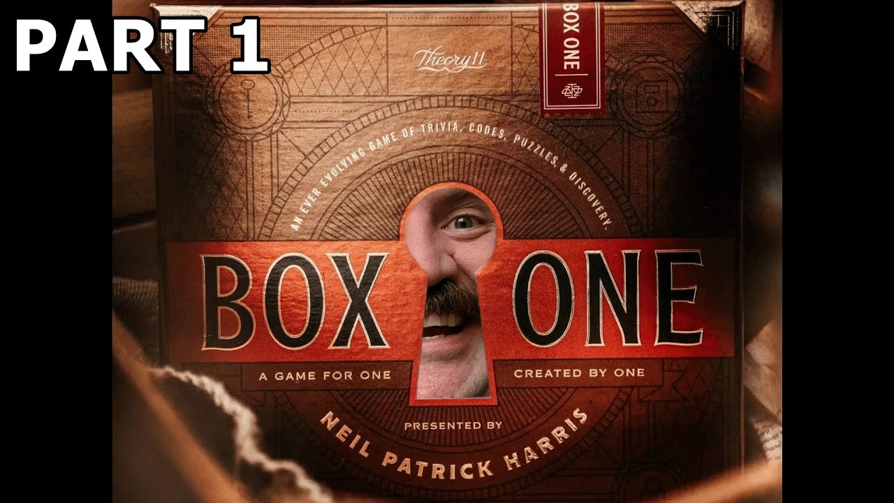 Zeke Plays: Box ONE by Neil Patrick Harris part 1 (spoilers) - YouTube