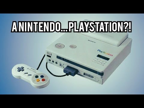 1992 Nintendo Playstation Prototype! - YouTube