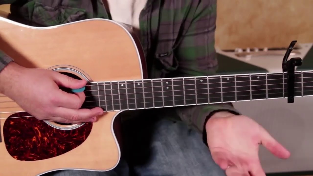 Beautiful Acoustic Chords (Plus cool strumming muting technique) - YouTube