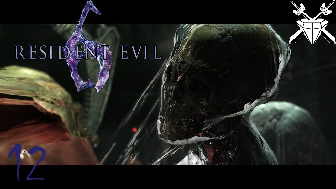 Piers Nivans | RESIDENT EVIL 6 # 12 - YouTube
