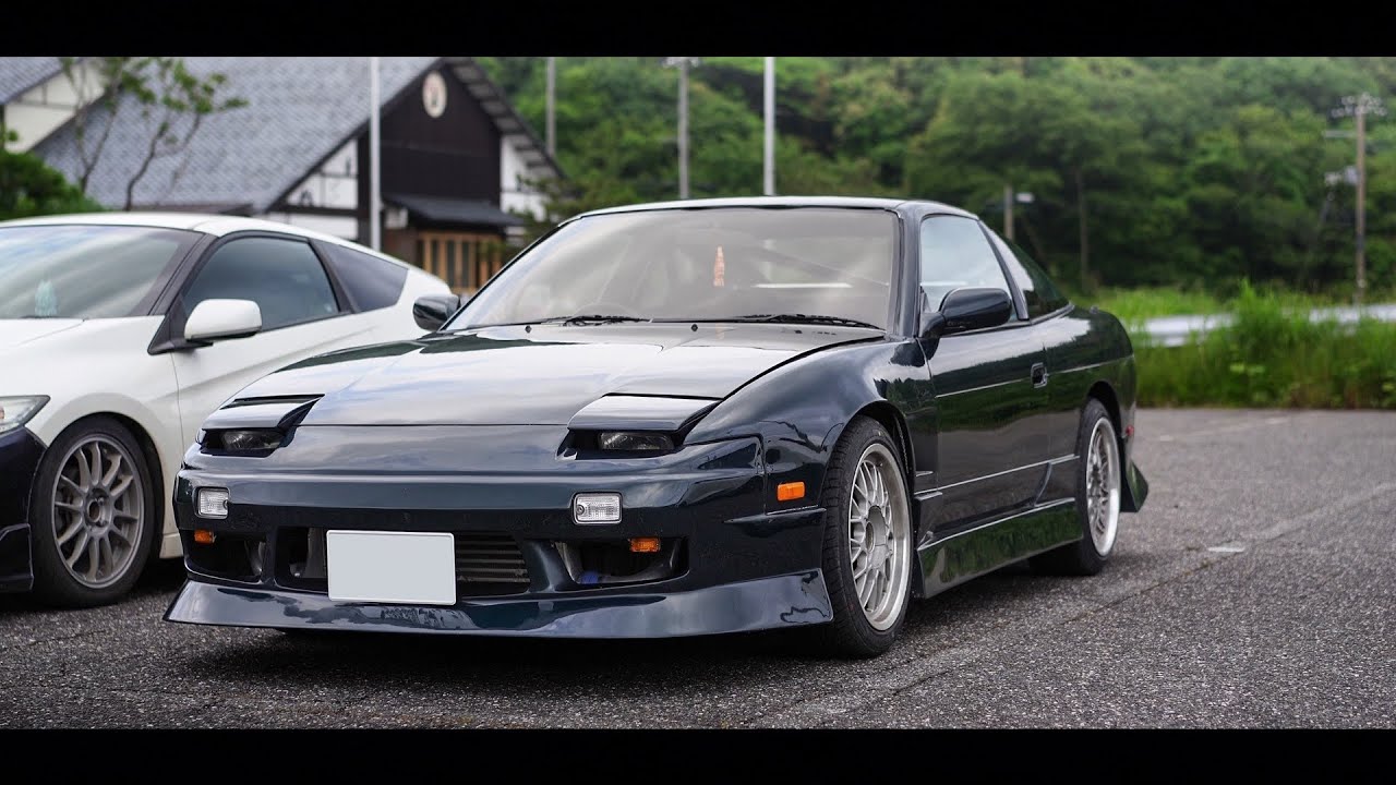 NISSAN 180sx 【PV】custom/jdm/4K - YouTube