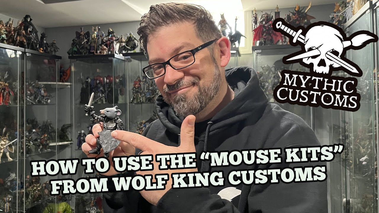 How to Use the "Mice Kits" from Wolf King Customs - YouTube