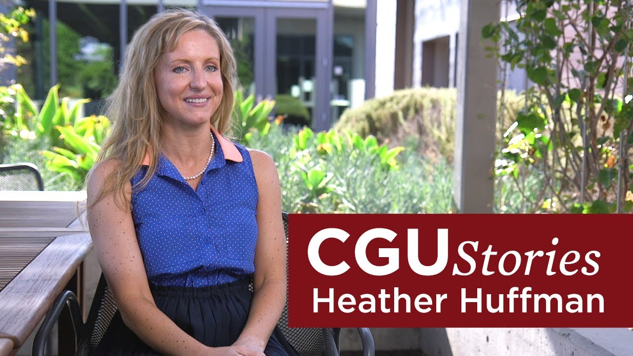 CGU Stories: Heather Huffman - YouTube