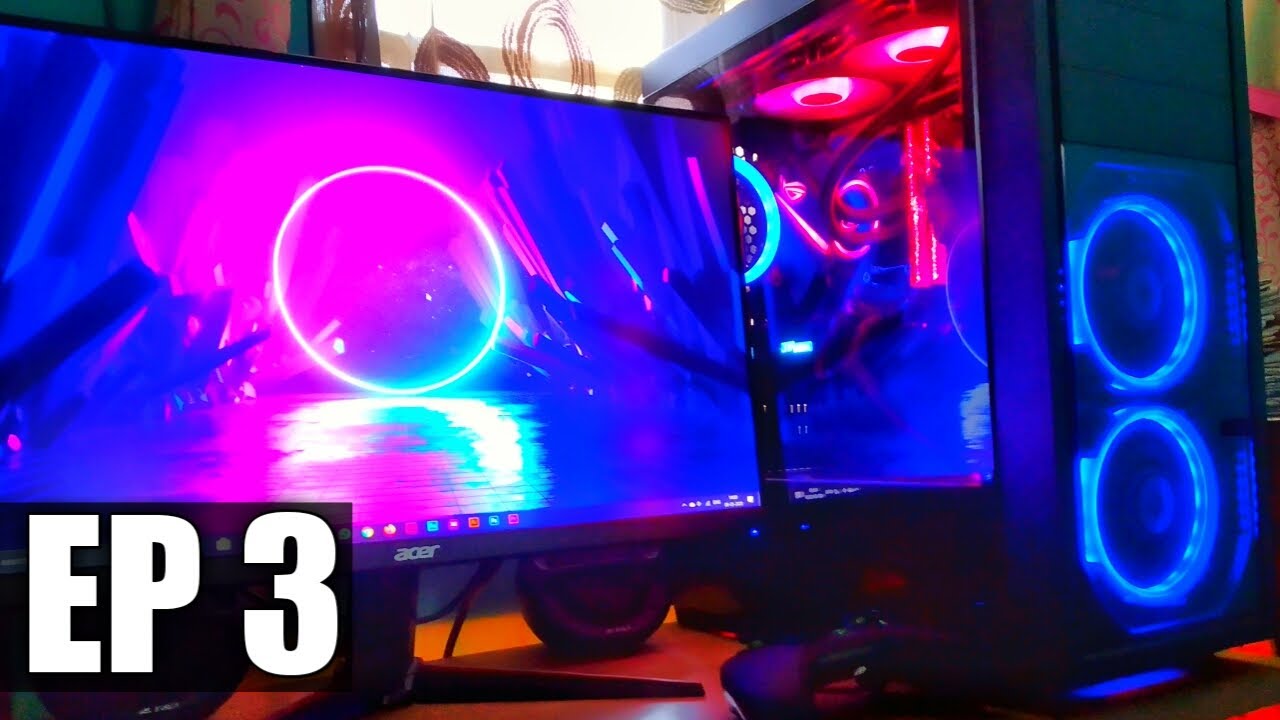 Indian PC Setups Episode 3 - Moti Party - YouTube