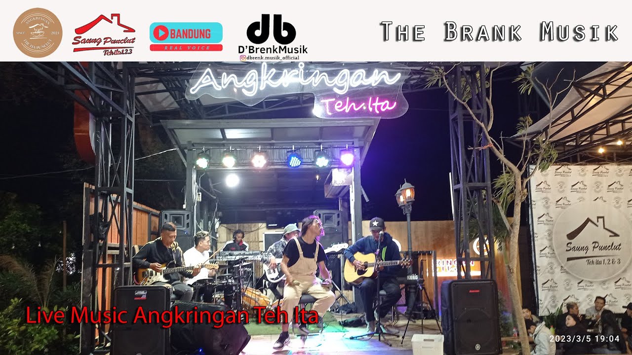 🔴LIVE STREAMING ANGKRINGAN TEH ITA - The Brank Musik - YouTube