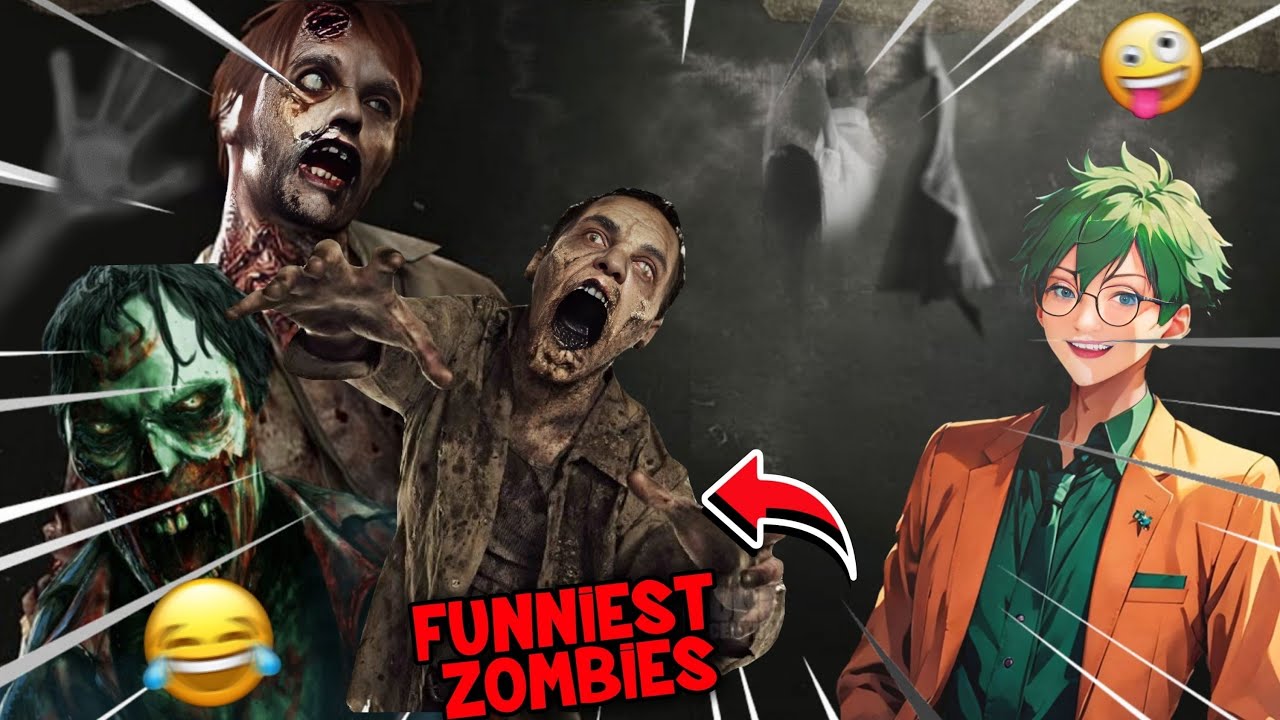 I Played The Scariest Zombie Game ~ Ironically *FUNNY* 😂 ft ...