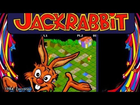 Jack Rabbit (Arcade) Gameplay - YouTube