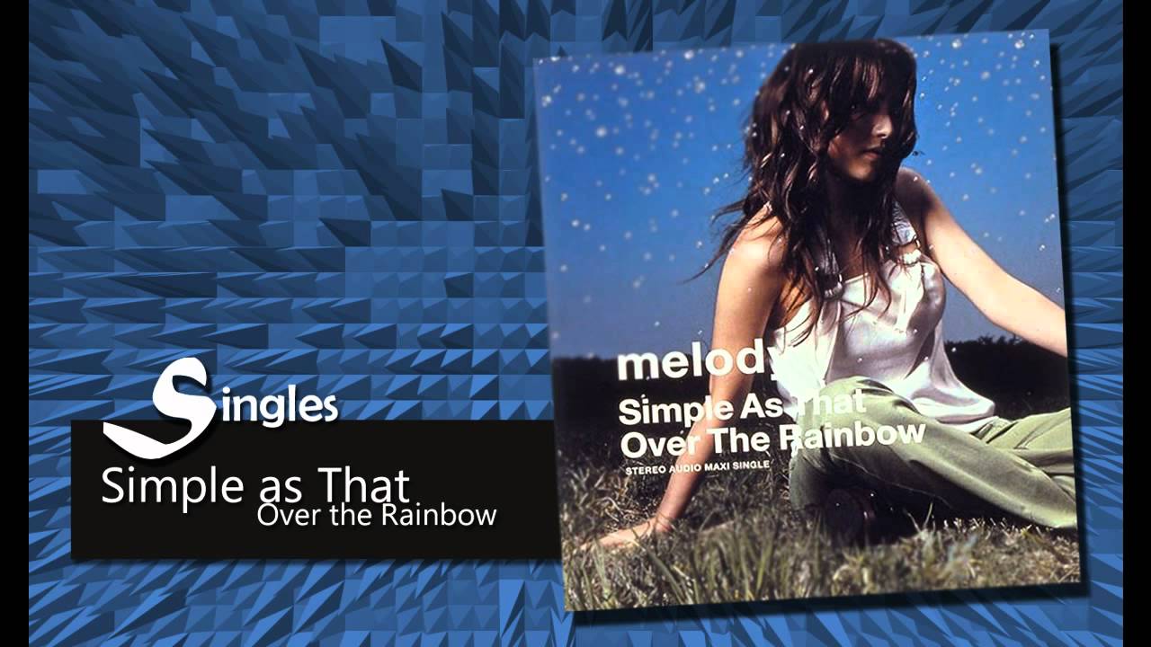 melody. -Simple As That. - YouTube