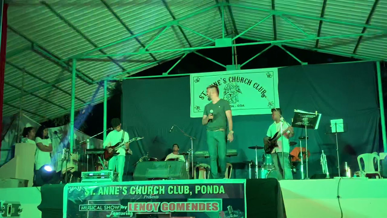 Dis udelo-Mark Revlon with St.Annes youth band - YouTube