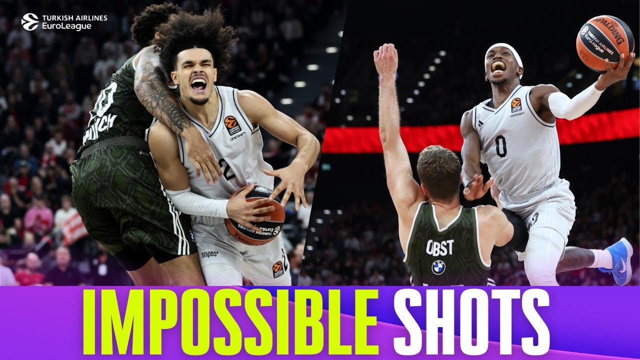 Hifi & TJ IMPOSSIBLE SHOTS | Ultimate Highlights | PARIS Basketball ...