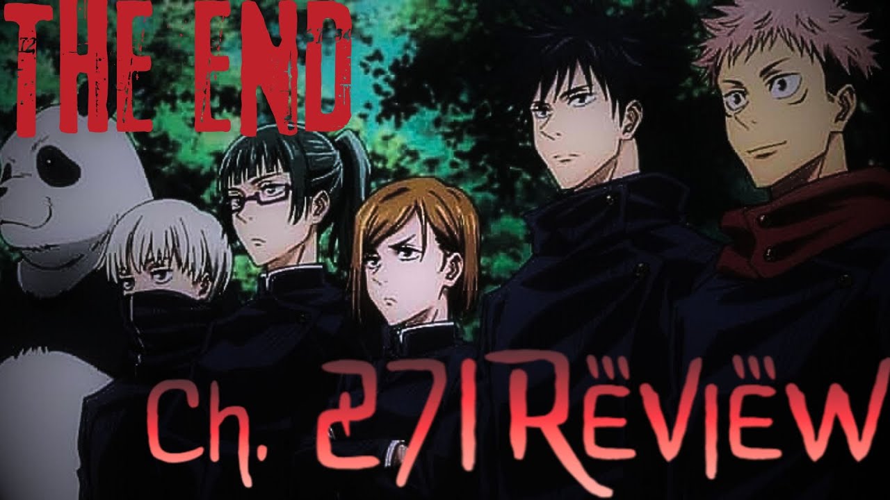 JJK Final Chapter review|New Analog Horror Traliers! - YouTube