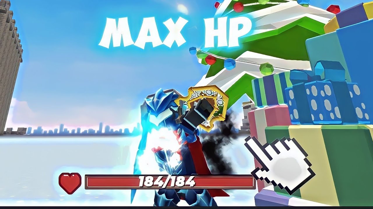 Max 184 HP ice iron Armor Set in Skyblock! (Blockman Go) - YouTube
