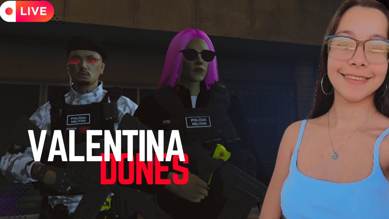 🔴LIVE: RECRUTAMENTO DA VALENTINAAA I +18 CDANJOS #publi #shatterline ...