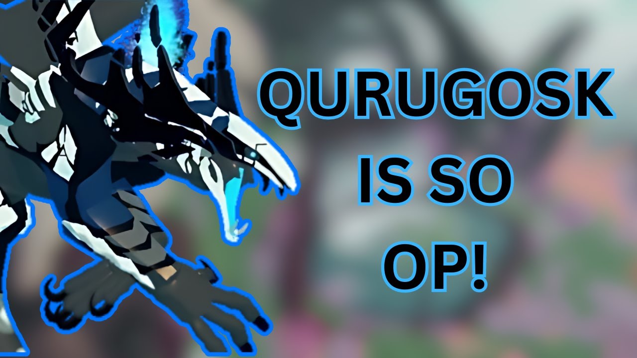 Qurugosk Is So Overpowered! (Kosing As Qurugosk) | Roblox Creatures of ...
