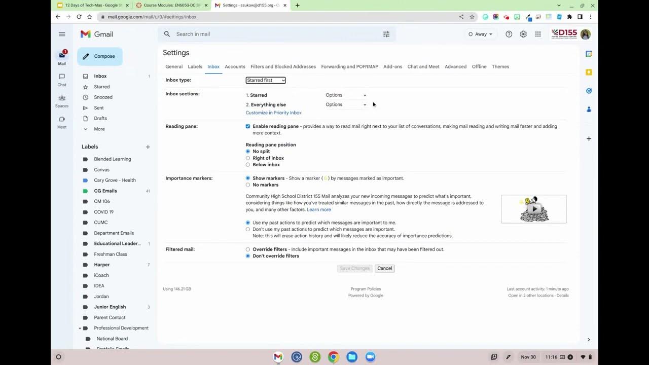 Priority Inbox - YouTube