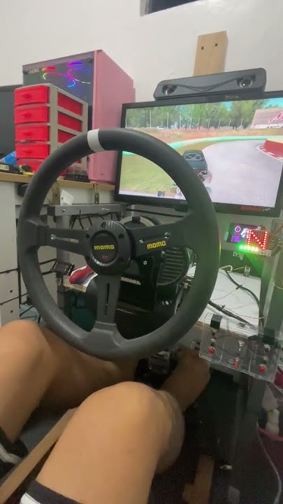 DIY gear indicator and rpm lights #simhub #diy #arduino #simrig # ...