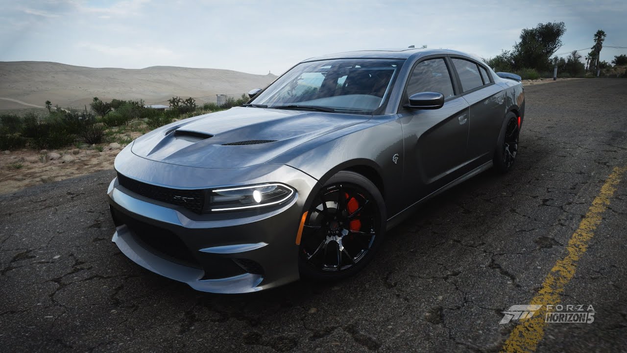 Dodge Charger SRT Hellcat | Forza Horizon 5 | Gameplay - YouTube