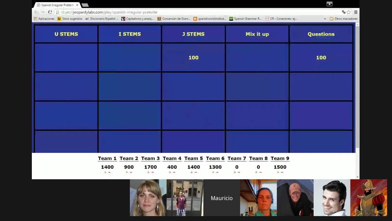 Jeopardy Time - YouTube