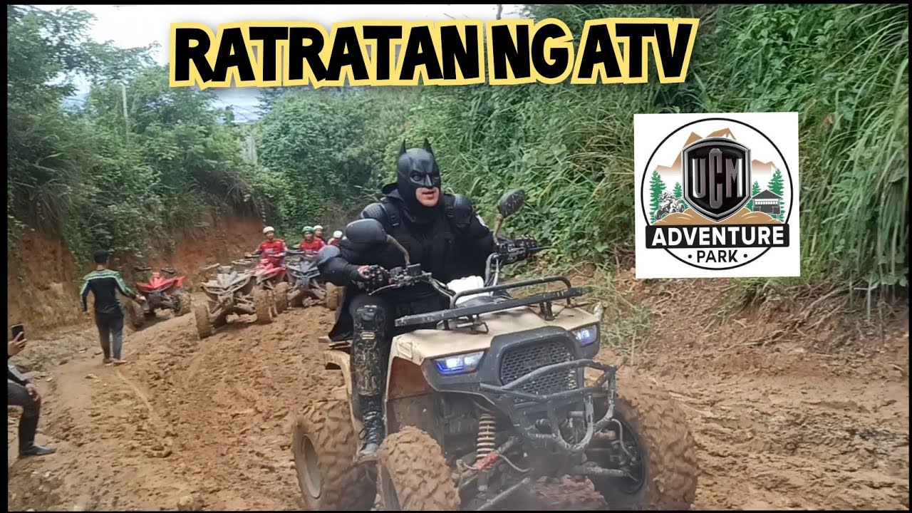 RATRATAN NG ATV SA UCM ADVENTURE PARK - YouTube