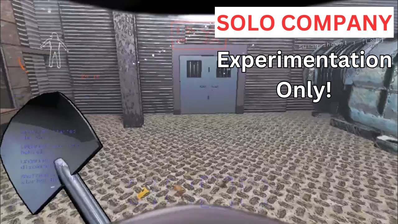 Lethal Company But I Can Only Go to Experimentation (Solo Run) - YouTube