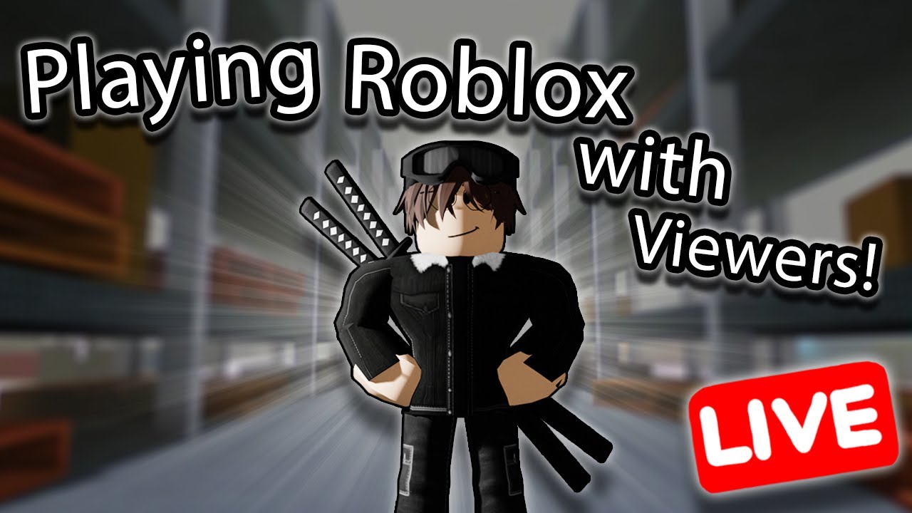 Looking for GOOD Roblox games!│With viewers!! - YouTube