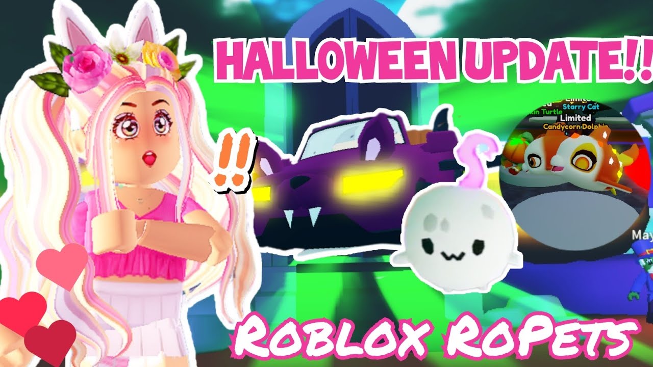 HUGE HALLOWEEN UPDATE! New cars, petlings, pets and more!👻🎃 (Roblox ...