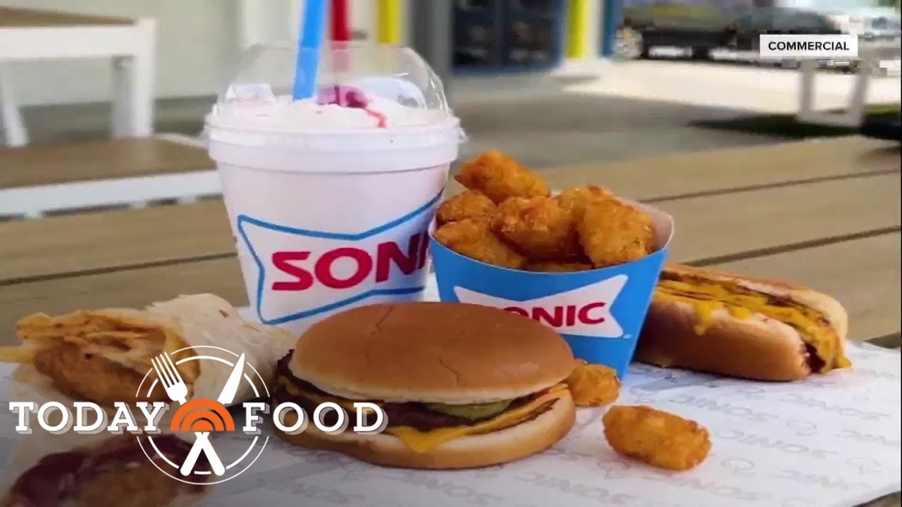 Sonic joins fast-food price wars with $1.99 value menu - YouTube