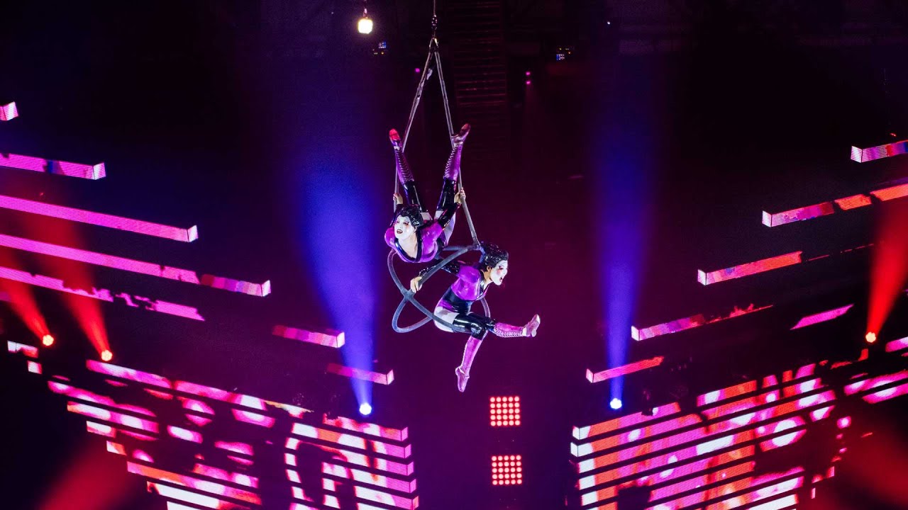 Spotlight on the Arts: Cirque Du Soleil AXEL - YouTube
