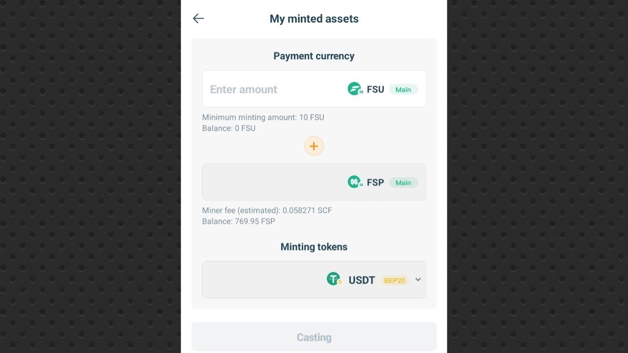 SCF: App Update, FSU minting, FSP updates - YouTube