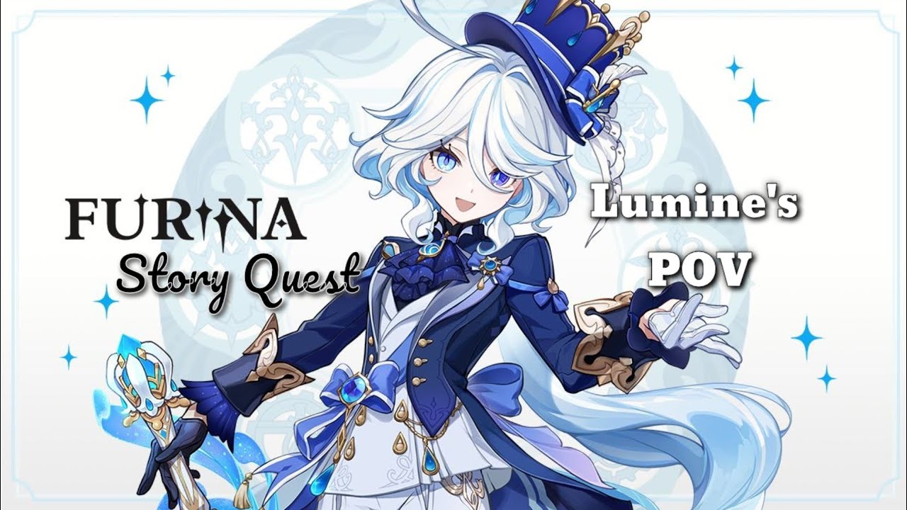 Furina's Story Quest - Animula Choragi Chapter: Act I | Genshin Impact ...
