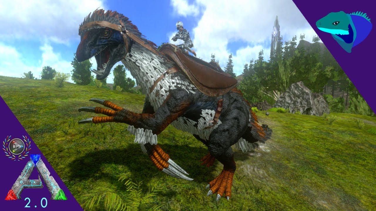 (ALMOST) ONE MILLION MELEE ASCENDANT THERI! ARK: Mobile Extras - YouTube