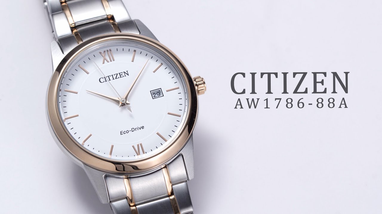 Đồng hồ nam Citizen Eco-Drive AW1786-88A