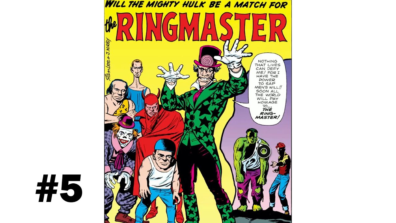 The Incredible Hulk Comic Book Episode #5 - YouTube