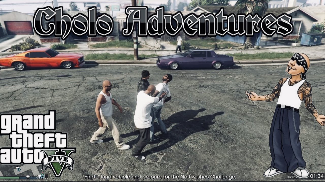 GTA 5 CHOLO ADVENTURES - YouTube