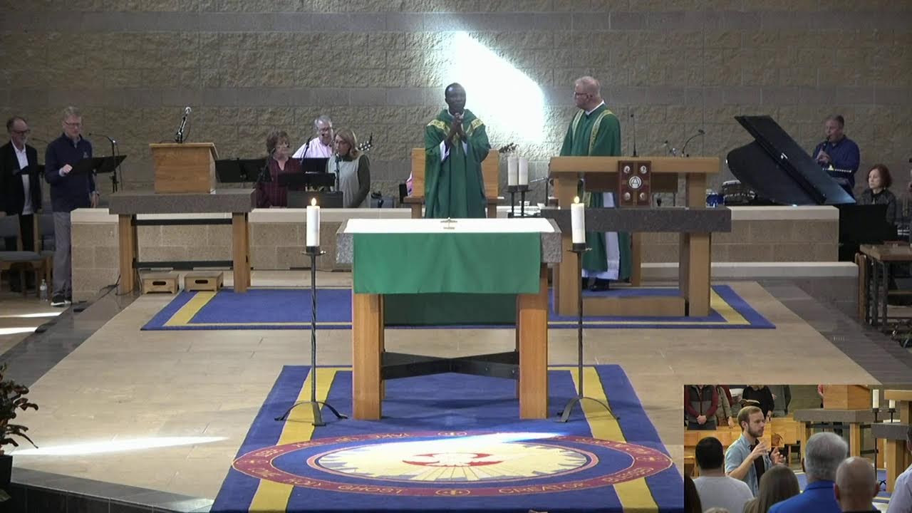 28th Sunday in Ordinary Time Oct. 15, 2023 with Fr Michael Acquah - YouTube
