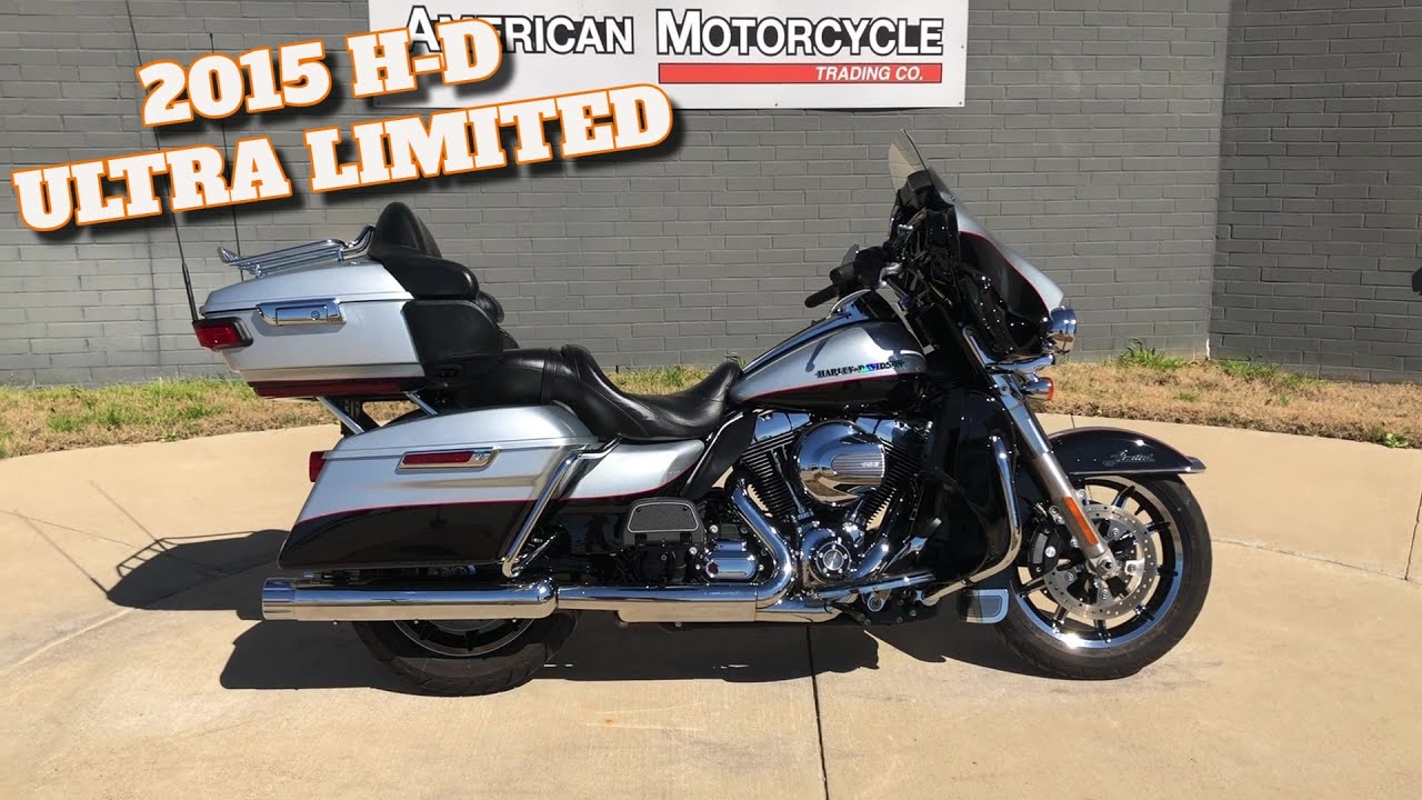 2015 HARLEY-DAVIDSON ULTRA LIMITED - FLHTK HAR660628 - YouTube
