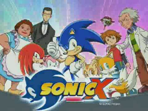 sonic x intro theme slow motion - YouTube