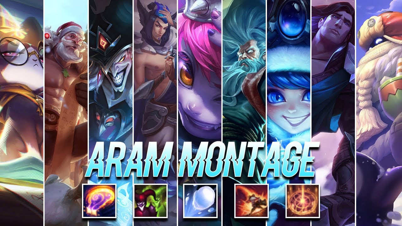 Best Aram Moments - League Of Legends #6 Survivor ! - YouTube