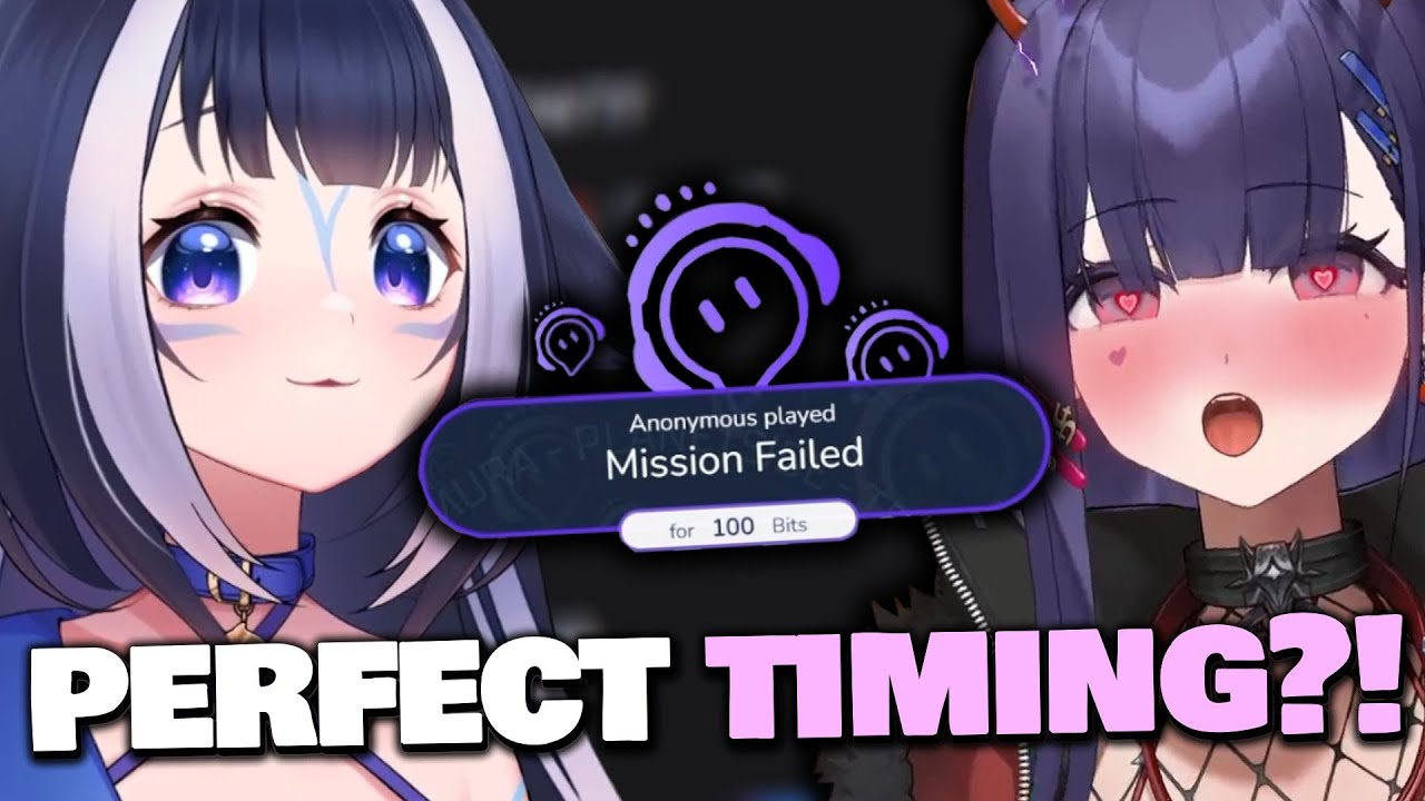 VTuber's Perfect Timing Moments 3 (Shylily, Filian, Nyanners & more ...