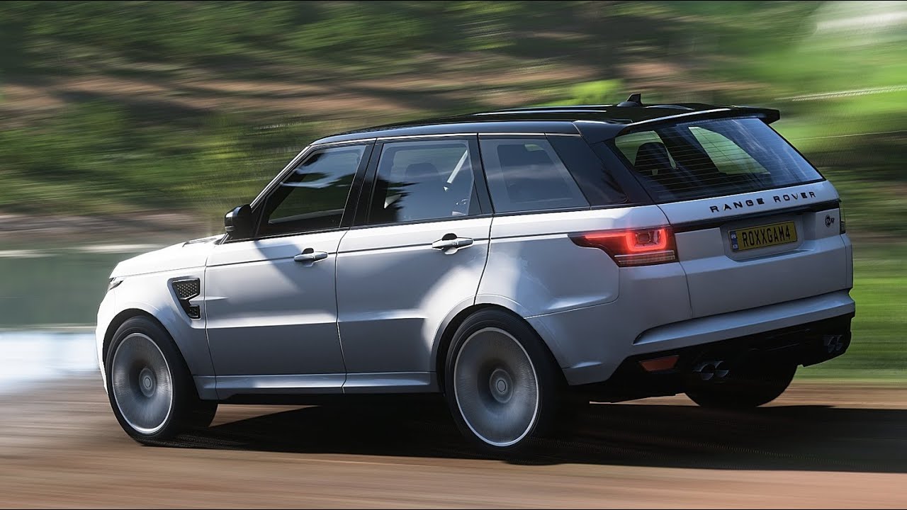 2015 Land Rover Range Rover Sport SVR (814HP) - Forza Horizon 5 ...